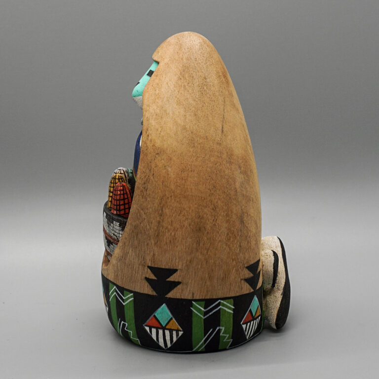 BLUE CORN MAIDEN by WILMER KAYE– HOPI – Sun Country Traders